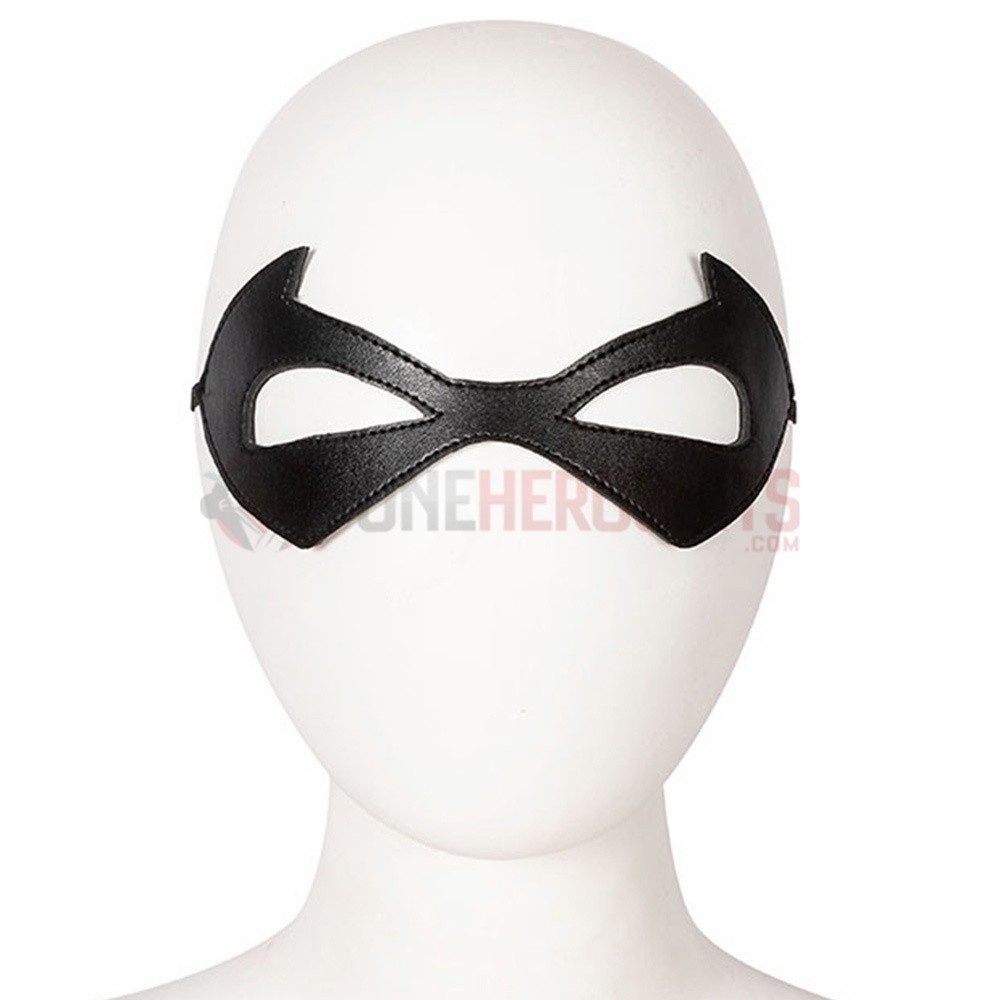 Gifts For Kids Nightwing Cosplay Suit Children Teen Titans Cosplay Red ...