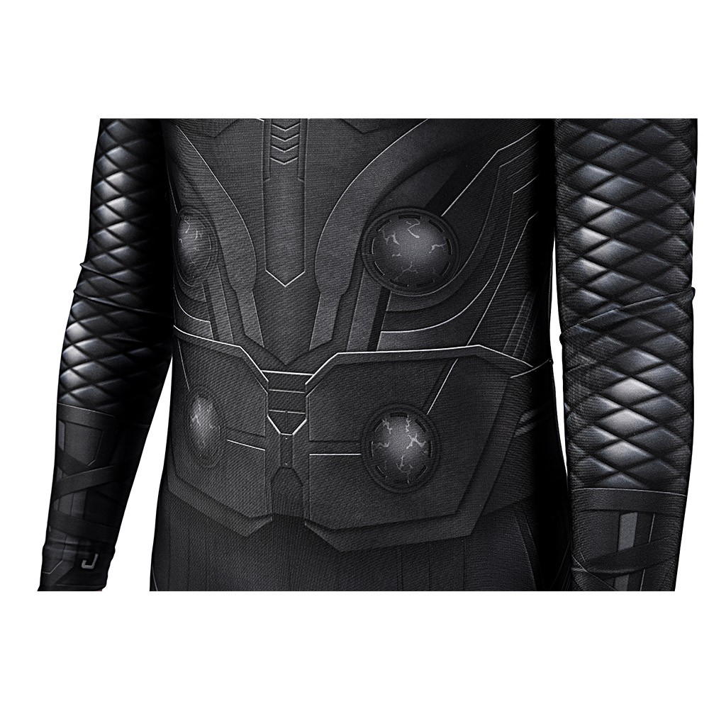 Kids Avengers Infinity War Cosplay Suit Thor Spandex BodySuit