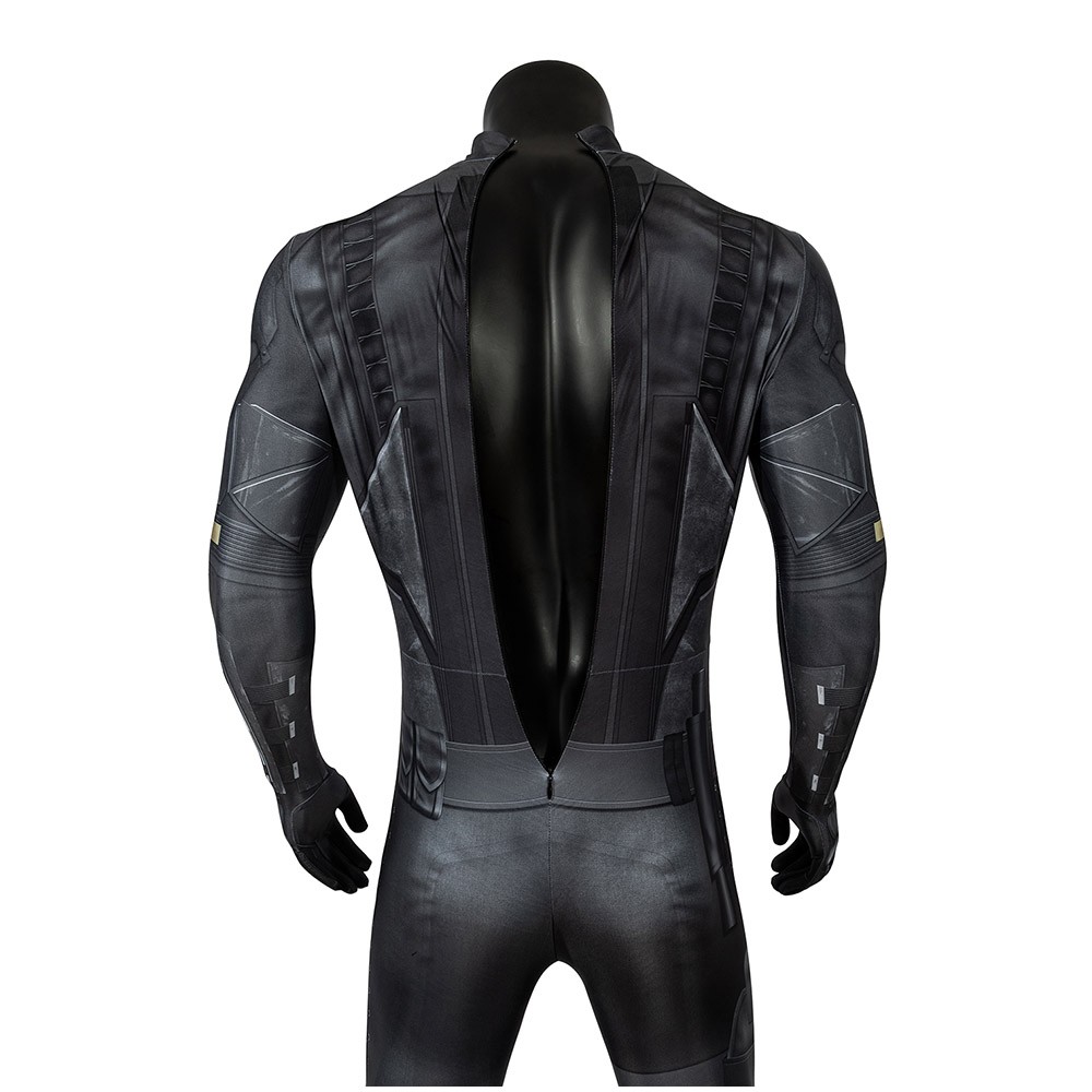 The Bruce Wayne 2021 Cosplay Costume Printed Suit Detail Edition