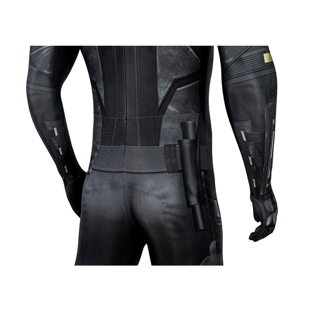 The Bruce Wayne 2021 Cosplay Costume Printed Suit Detail Edition