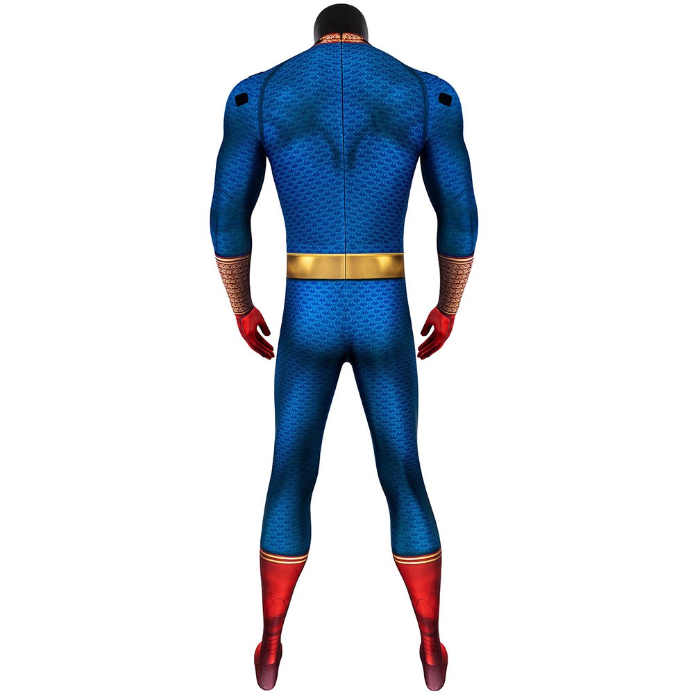 The Homelander Cosplay Costume Detail Printed Edition