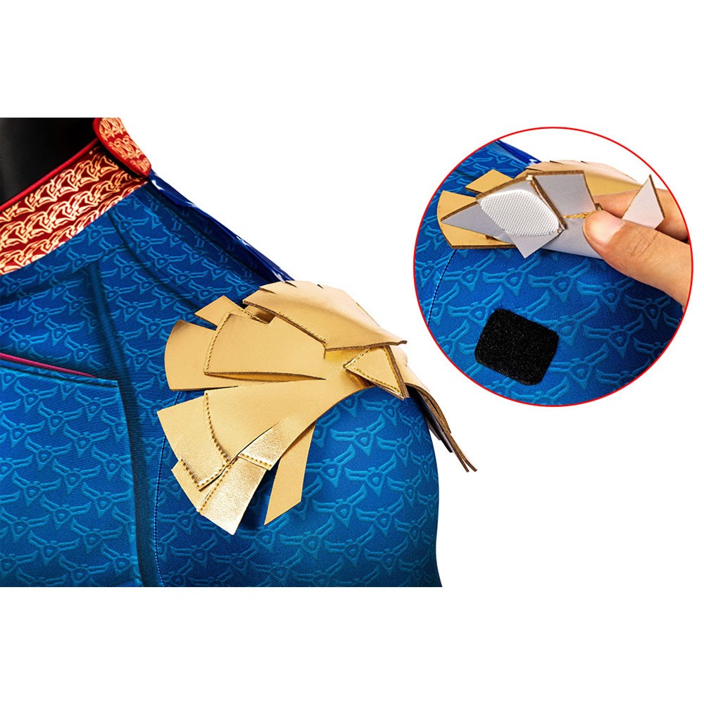 The Homelander Cosplay Costume Detail Printed Edition