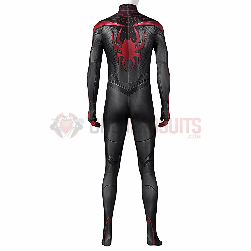 Spiderman 2 PS5 Cosplay Suit Miles Morales Bodysuit
