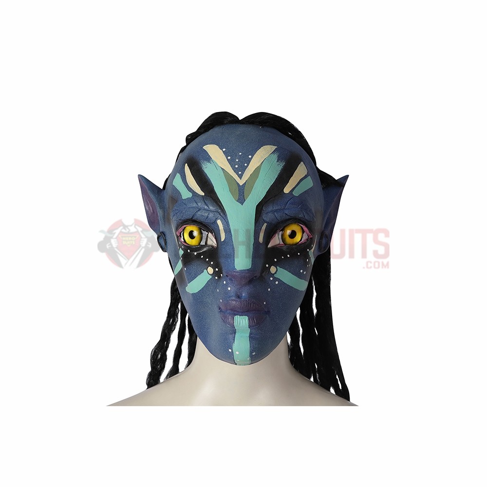 Avatar 2 The Way of Water Cosplay Costumes Jake Sully and Neytiri Jumpsuits