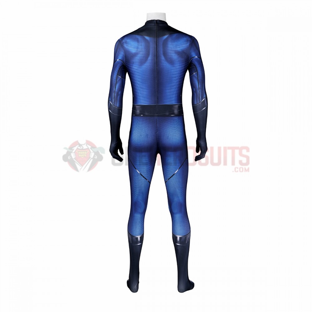 Spiderman PS5 Cosplay Costume Bombastic Bag-man Cosplay Suit