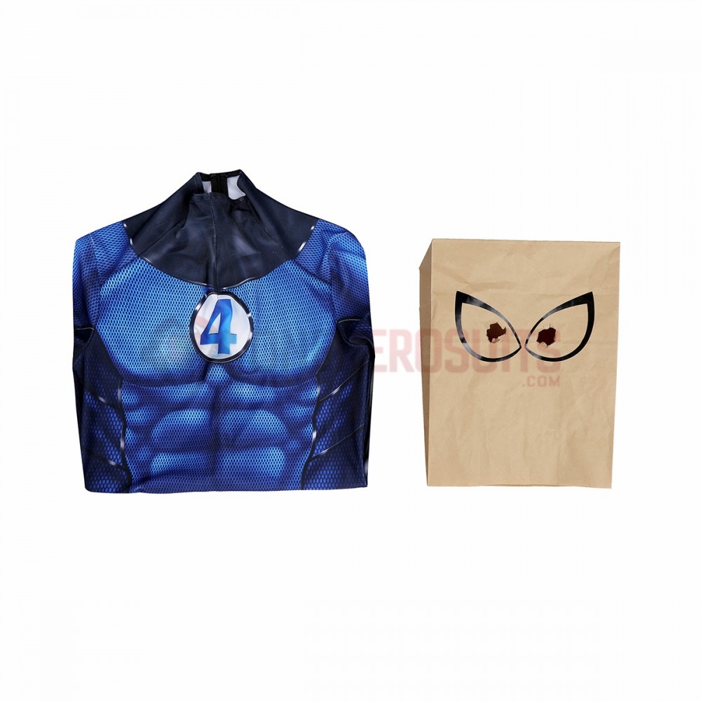 Spiderman PS5 Cosplay Costume Bombastic Bag-man Cosplay Suit