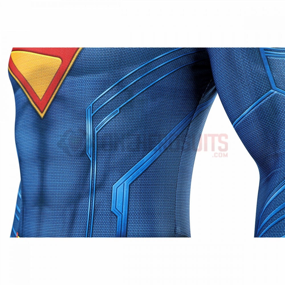 Clark Kent Legacy Cosplay Costume Clark Kent Spandex Halloween Suit