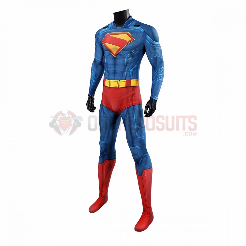 Clark Kent Legacy Cosplay Costume Clark Kent Spandex Halloween Suit