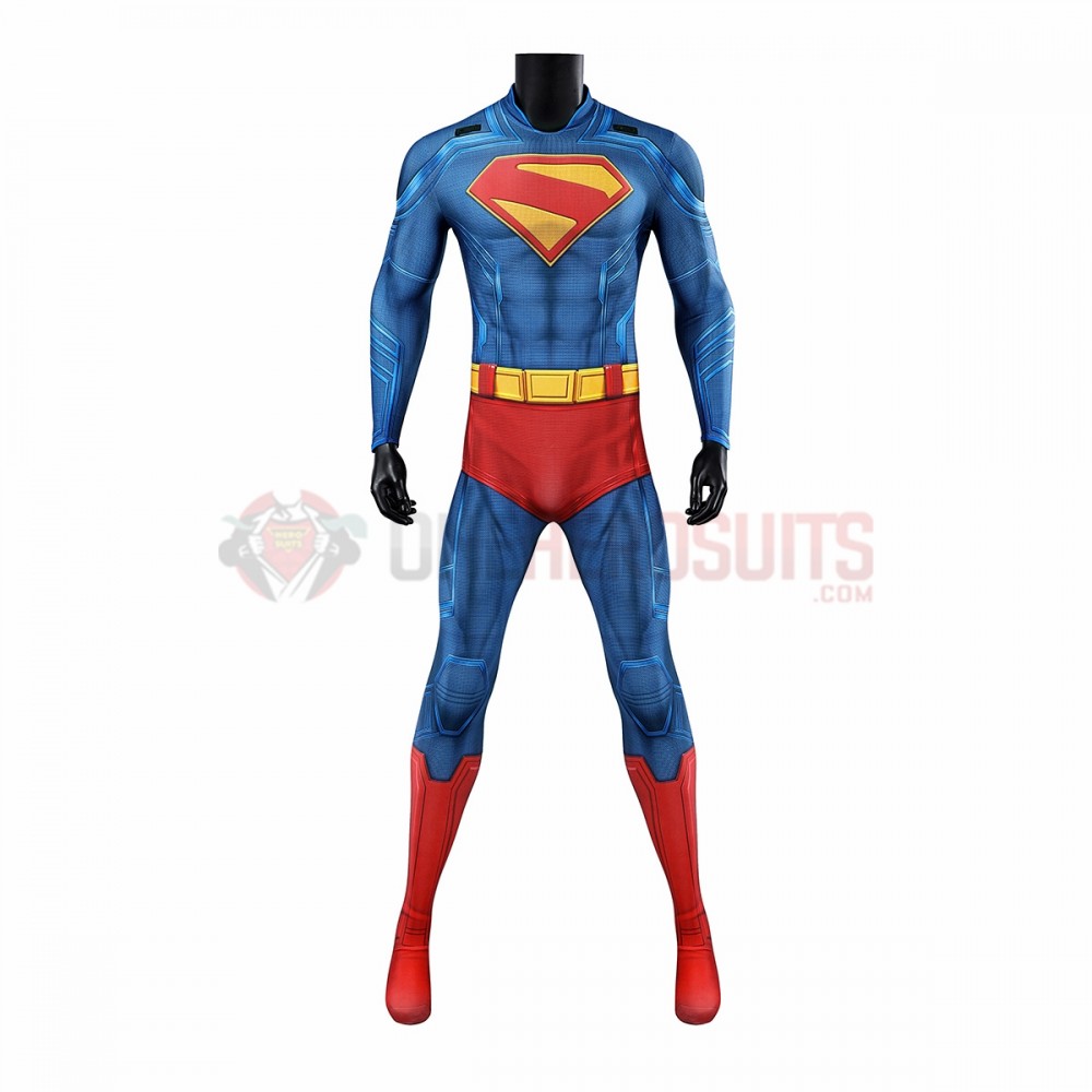 Clark Kent Legacy Cosplay Costume Clark Kent Spandex Halloween Suit