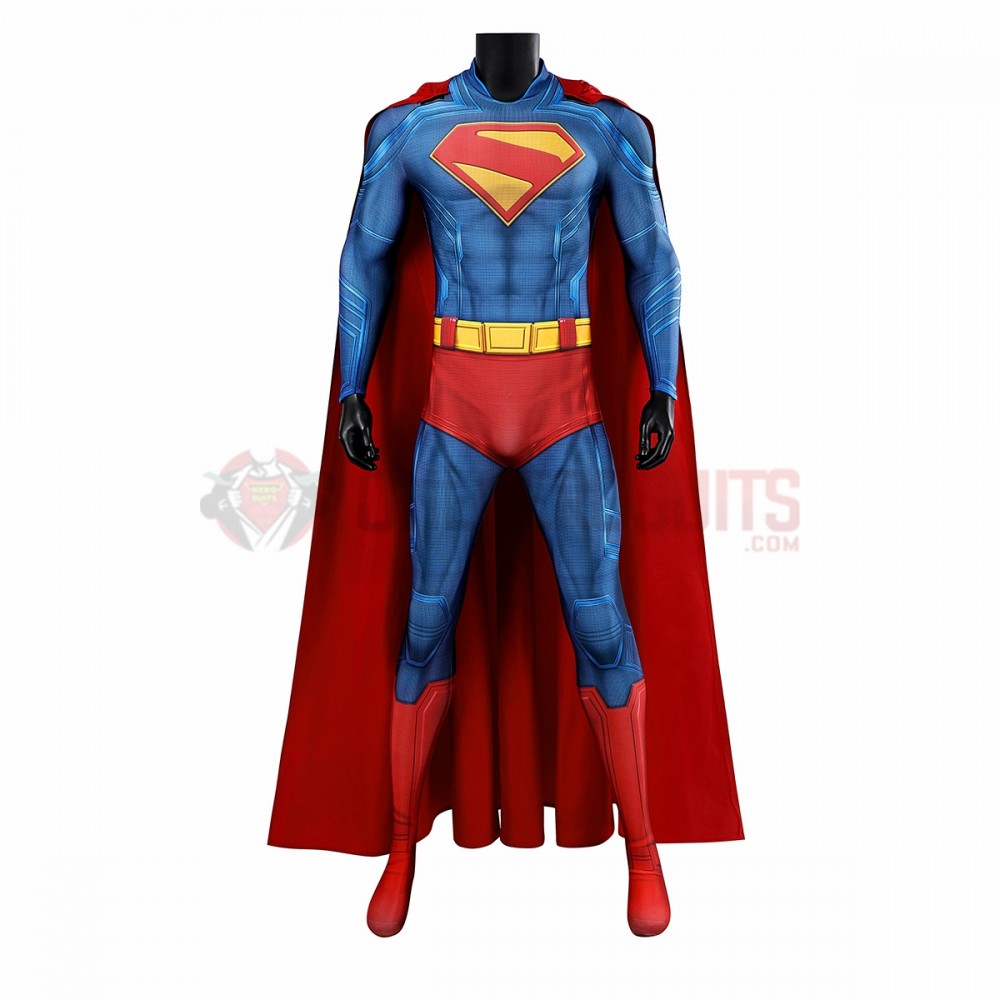Clark Kent Legacy Cosplay Costume Clark Kent Spandex Halloween Suit