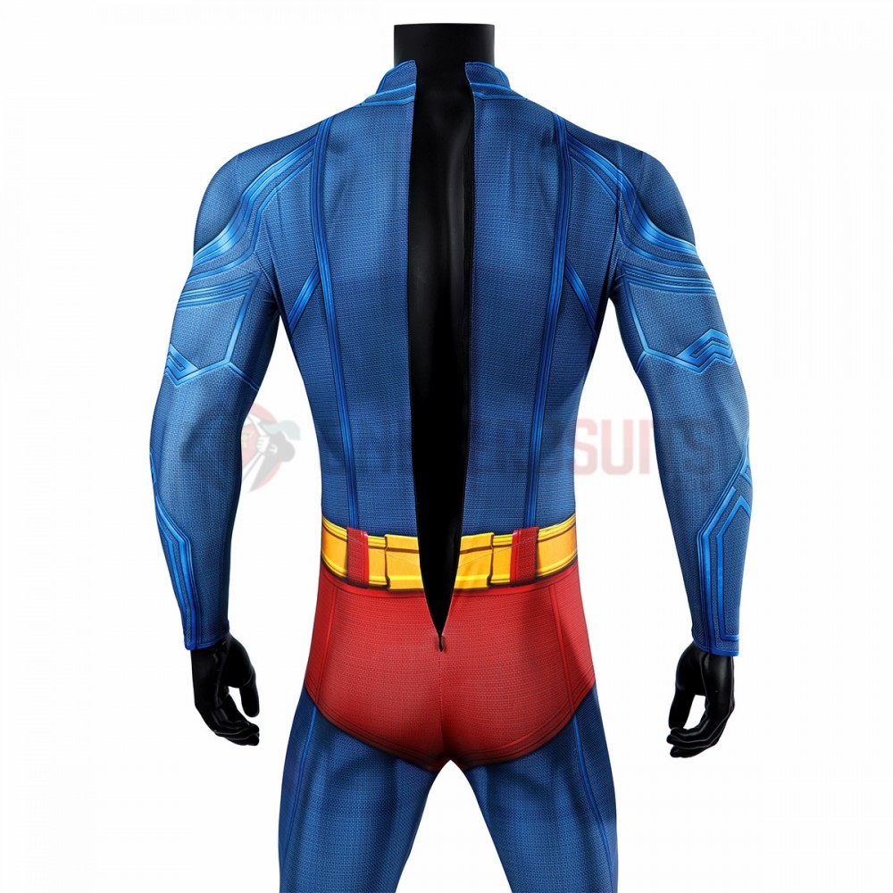 Clark Kent Legacy Cosplay Costume Clark Kent Spandex Halloween Suit