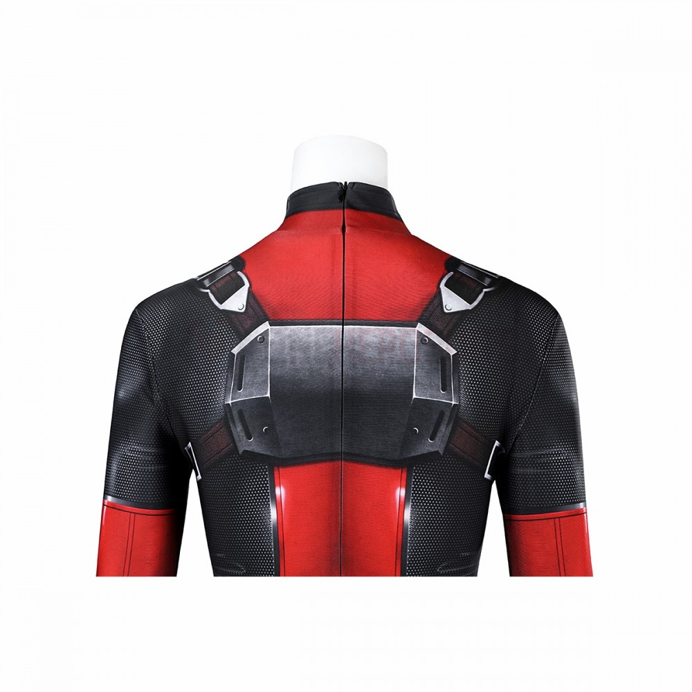 Lady Deadpool Cosplay Costume Comic Edition Spandex Bodysuit