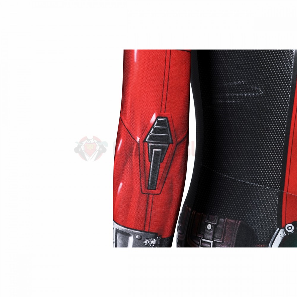 Lady Deadpool Cosplay Costume Comic Edition Spandex Bodysuit