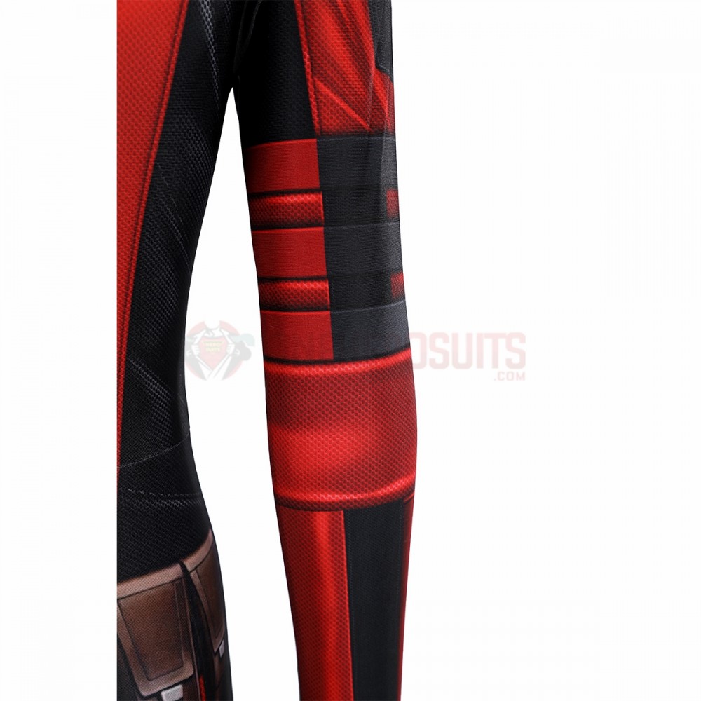 Lady Deadpool Cosplay Costume Deadpool 3 Movie Edition Spandex Bodysuit