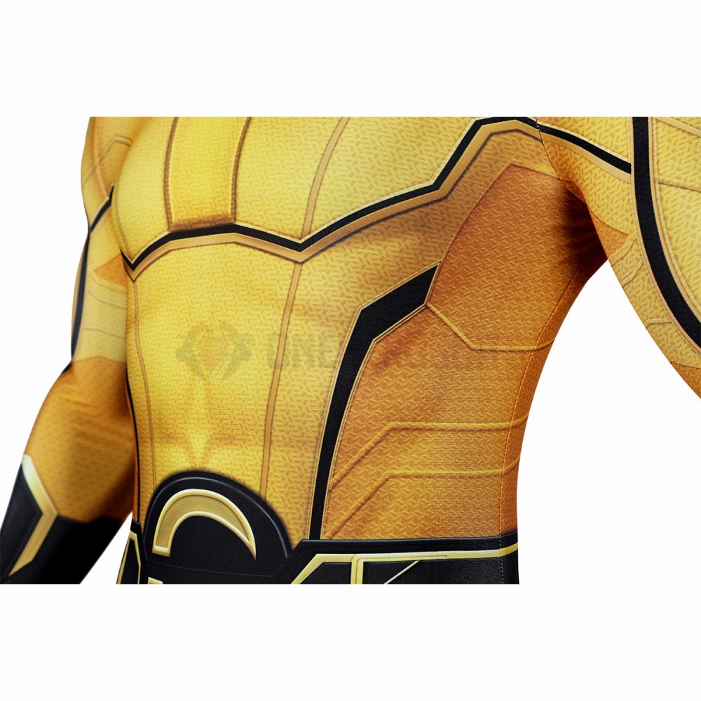Thunderbolts Cosplay Costume Sentry Suit Gifts for Male