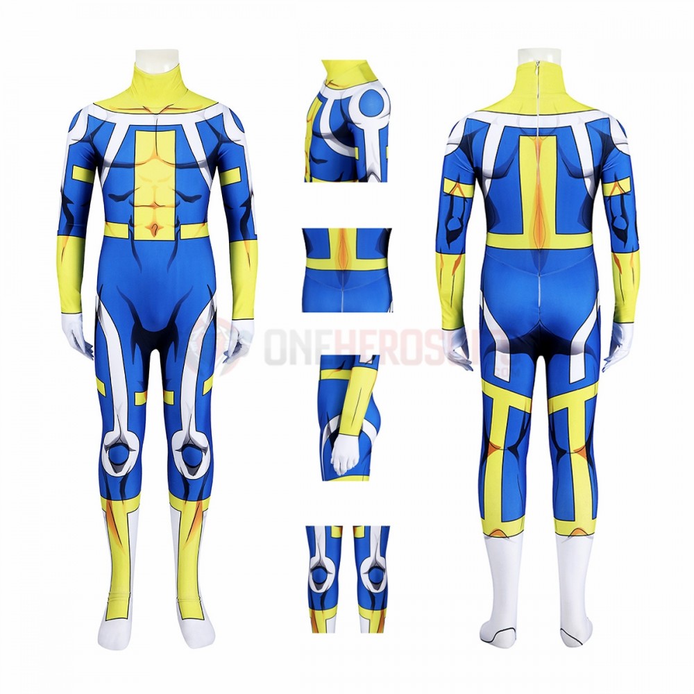 Kids The Immortal Cosplay Costumes Invincible Season 3 Halloween Suit