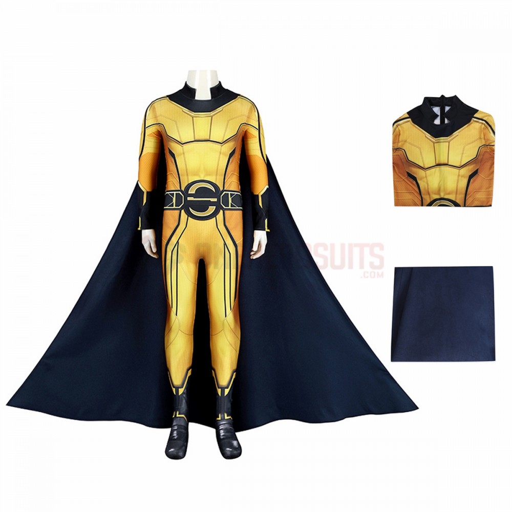 Kids Thunderbolts Cosplay Costumes Sentry Halloween Suit
