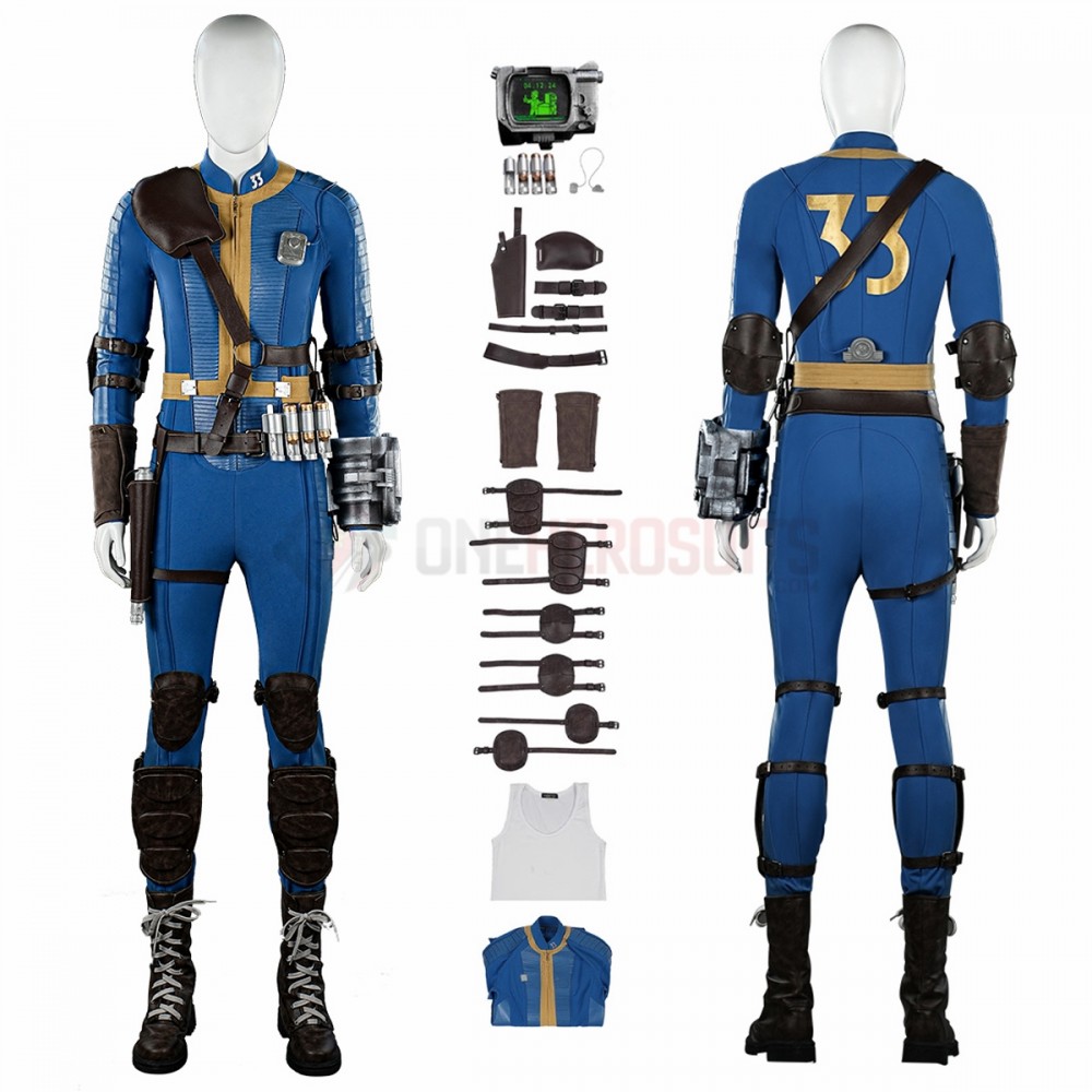 Lucy 33 Blue Cosplay Costumes Male/Female Suits Top Level