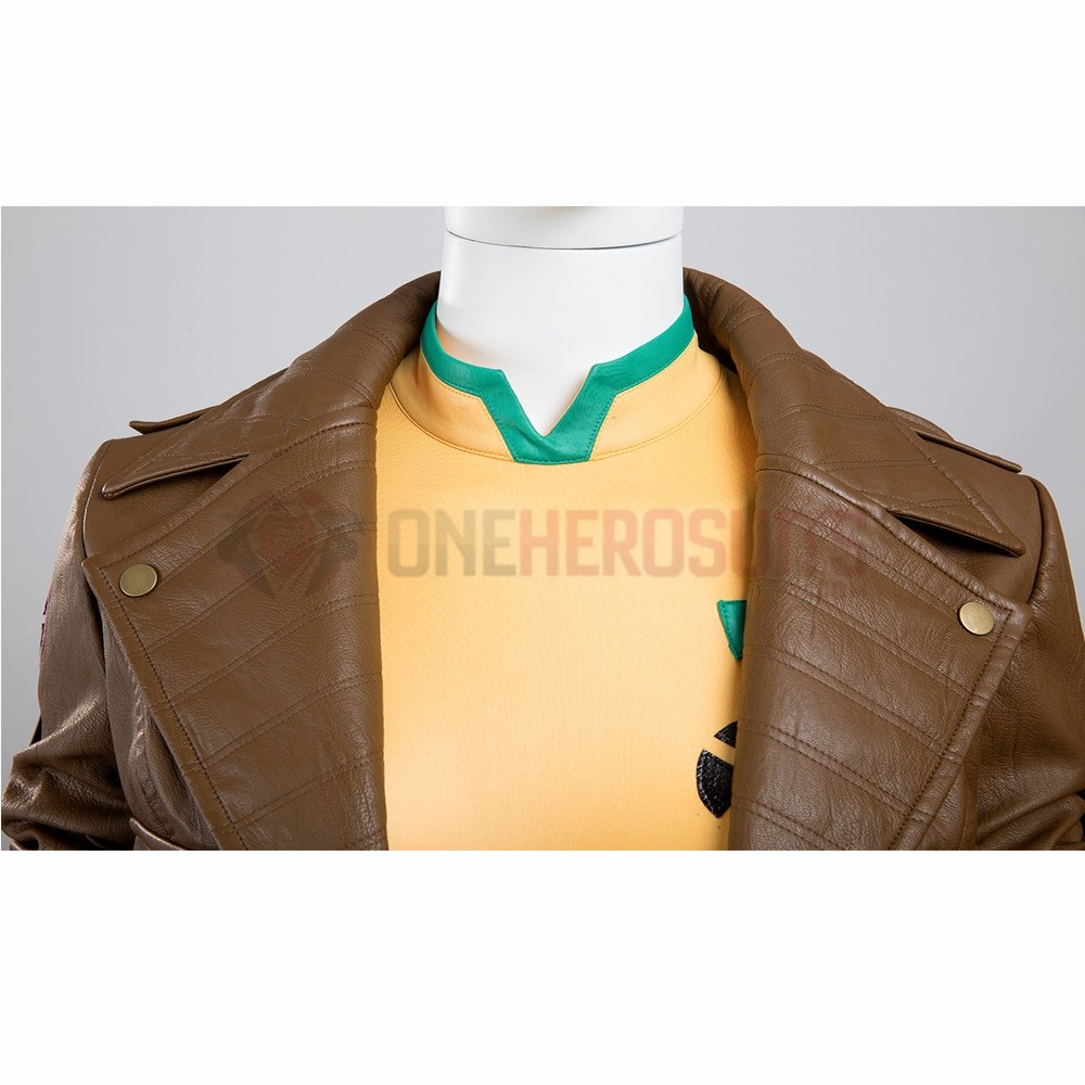 X-Men Rogue Cosplay Costume Anna Marie Movie Level Cosplay Suits