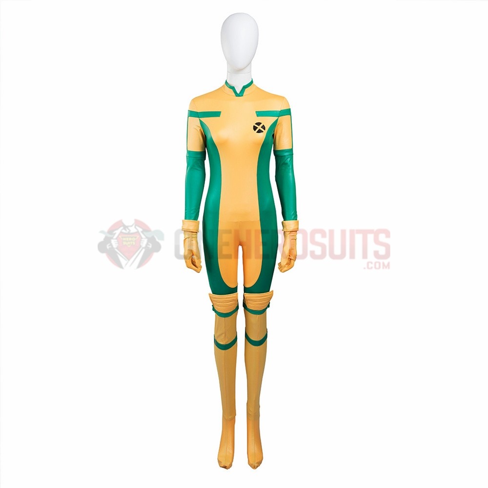 X-Men Rogue Cosplay Costume Anna Marie Movie Level Cosplay Suits