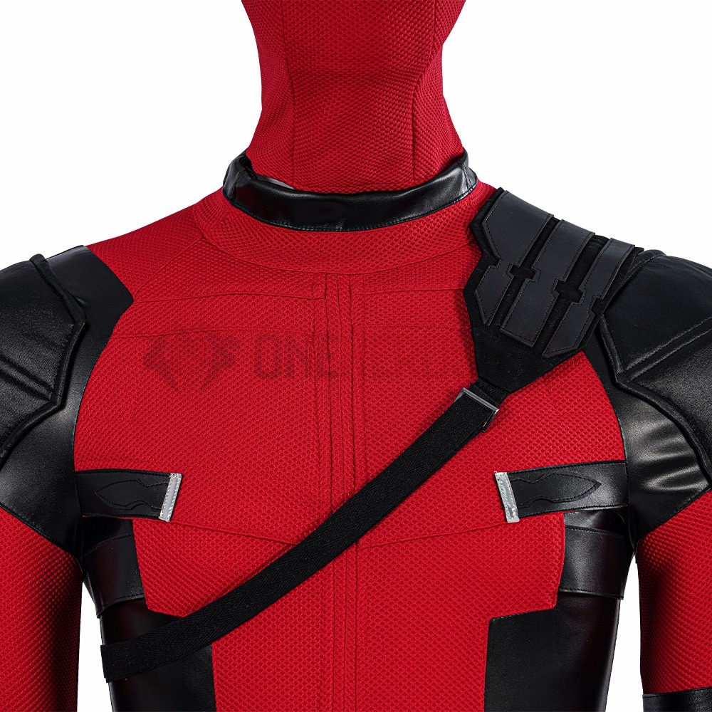 Deadpool 3 Knitted Cosplay Costumes Wade Wilson Suits