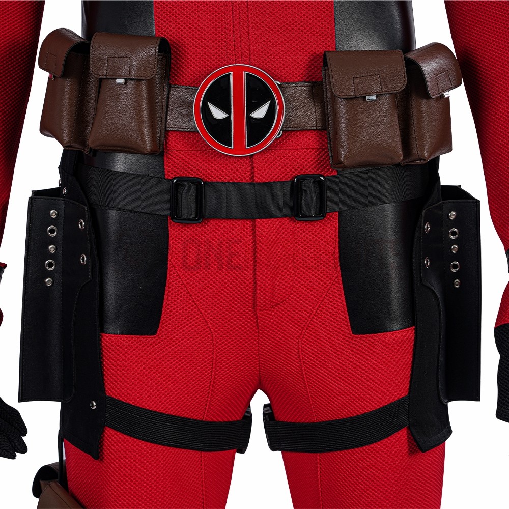 Deadpool 3 Knitted Cosplay Costumes Wade Wilson Suits