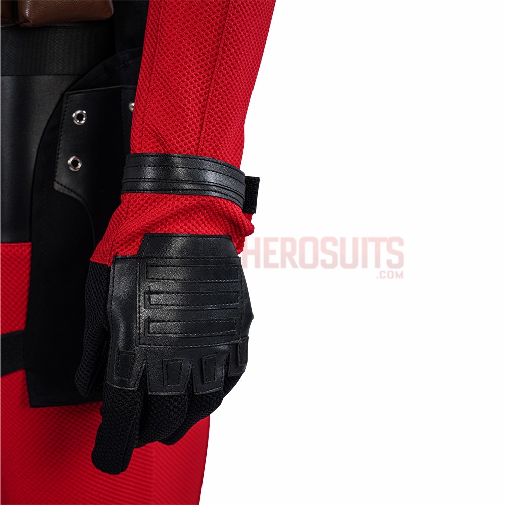 Deadpool 3 Knitted Cosplay Costumes Wade Wilson Suits