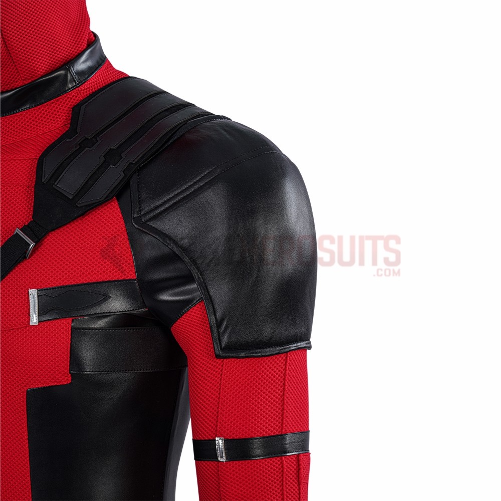 Deadpool 3 Knitted Cosplay Costumes Wade Wilson Suits
