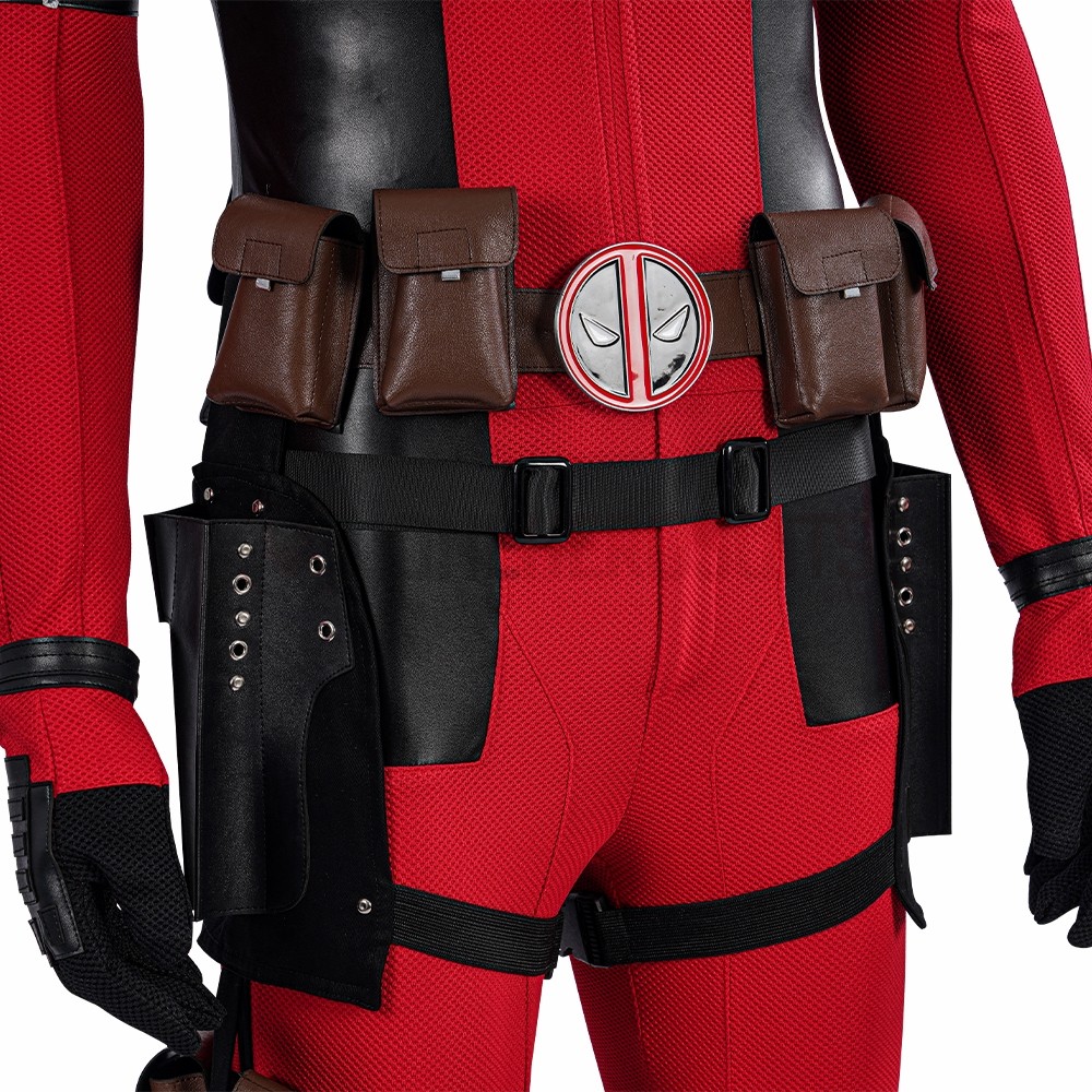 Deadpool 3 Knitted Cosplay Costumes Wade Wilson Suits