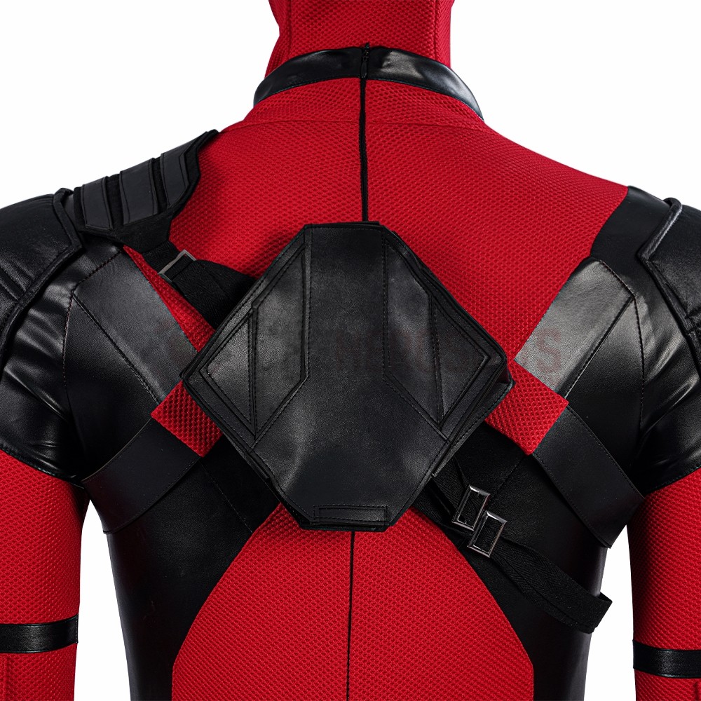 Deadpool 3 Knitted Cosplay Costumes Wade Wilson Suits
