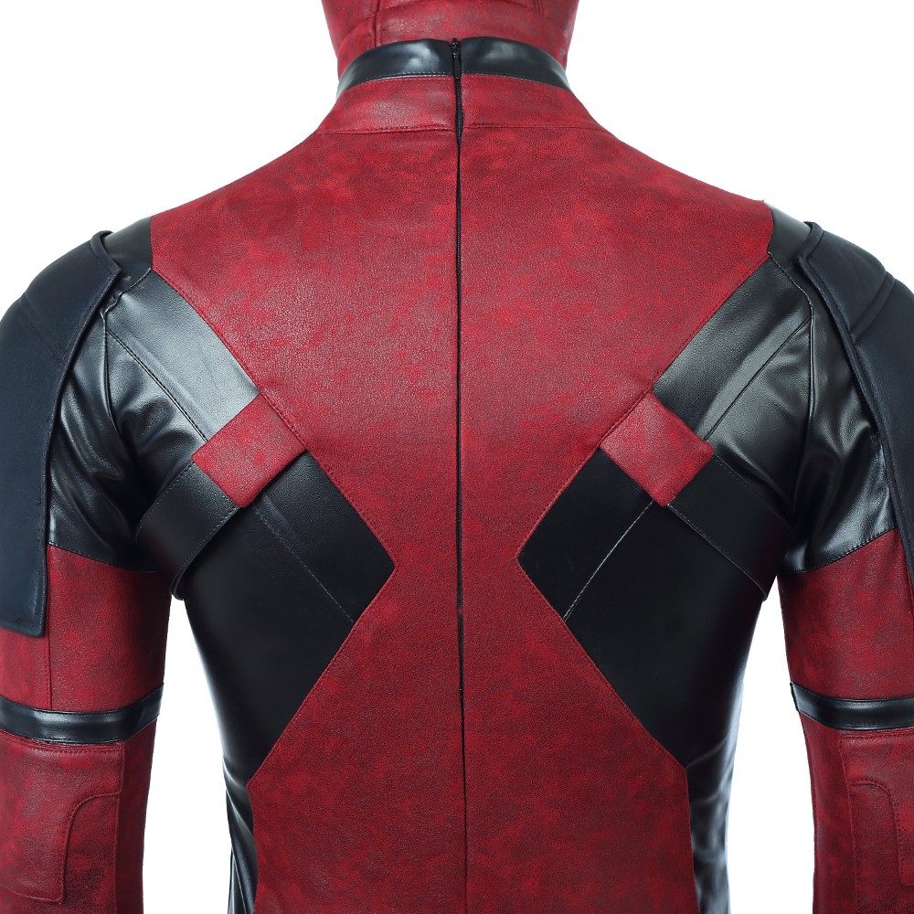 Deadpool Cosplay Costumes Movie Level Leather Suits