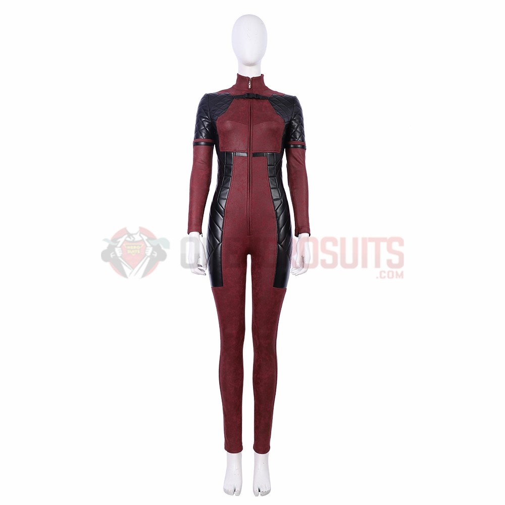 Lady Deadpool Cosplay Costume Deadpool Female Costumes