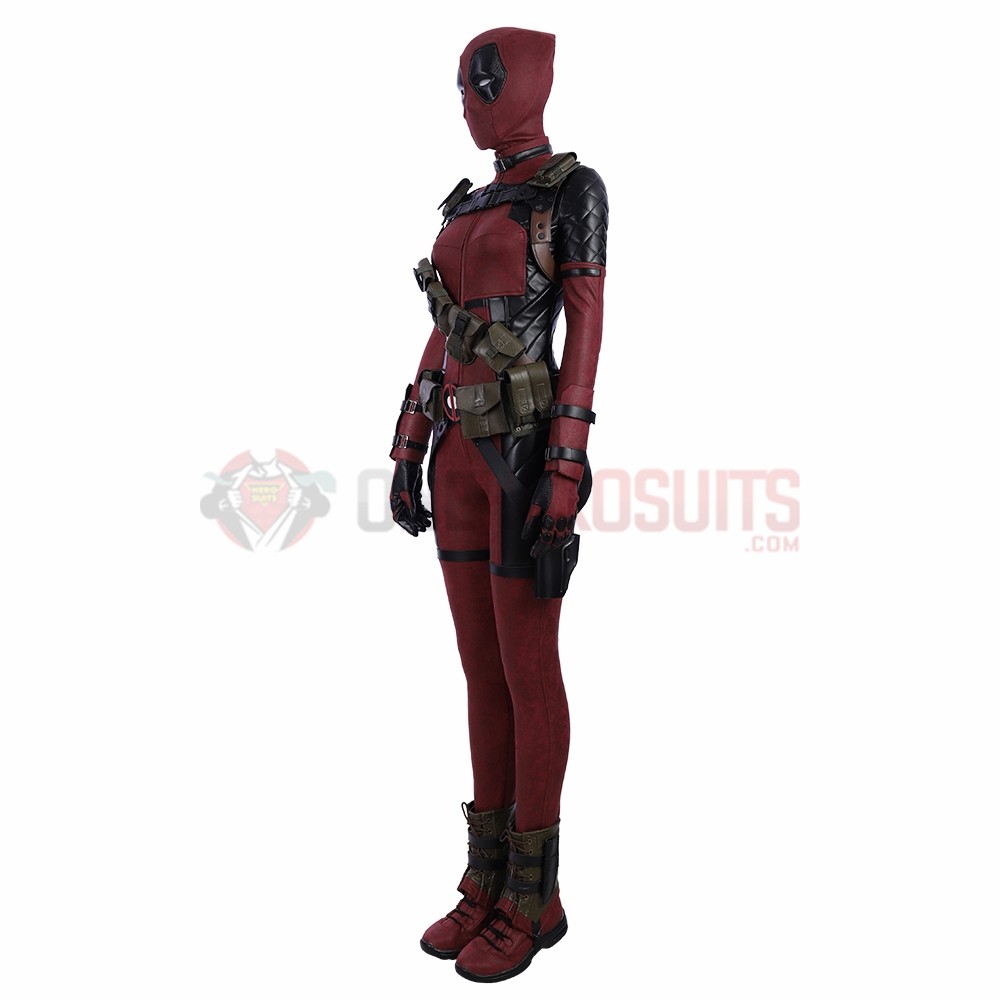 Lady Deadpool Cosplay Costume Deadpool Female Costumes