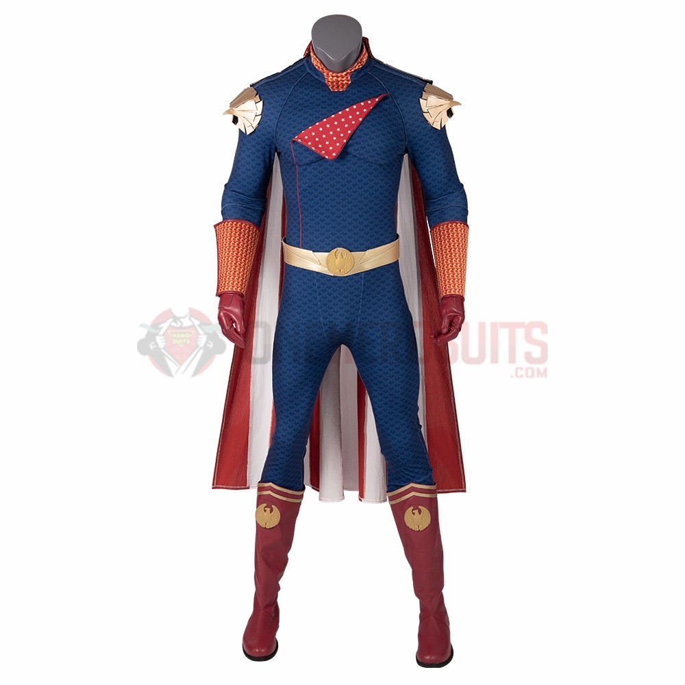 Homelander Cosplay Costumes Season 1 Cosplay Suit