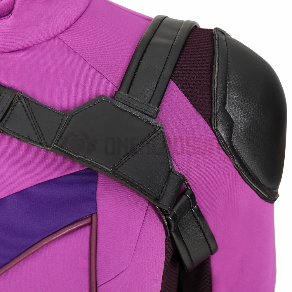 Female Hawkeye Cosplay Costumes Kate Bishop Top Level Suits