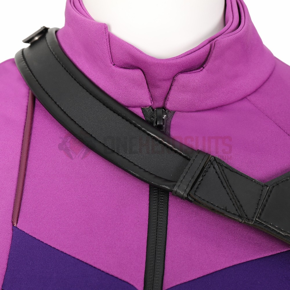 Female Hawkeye Cosplay Costumes Kate Bishop Top Level Suits