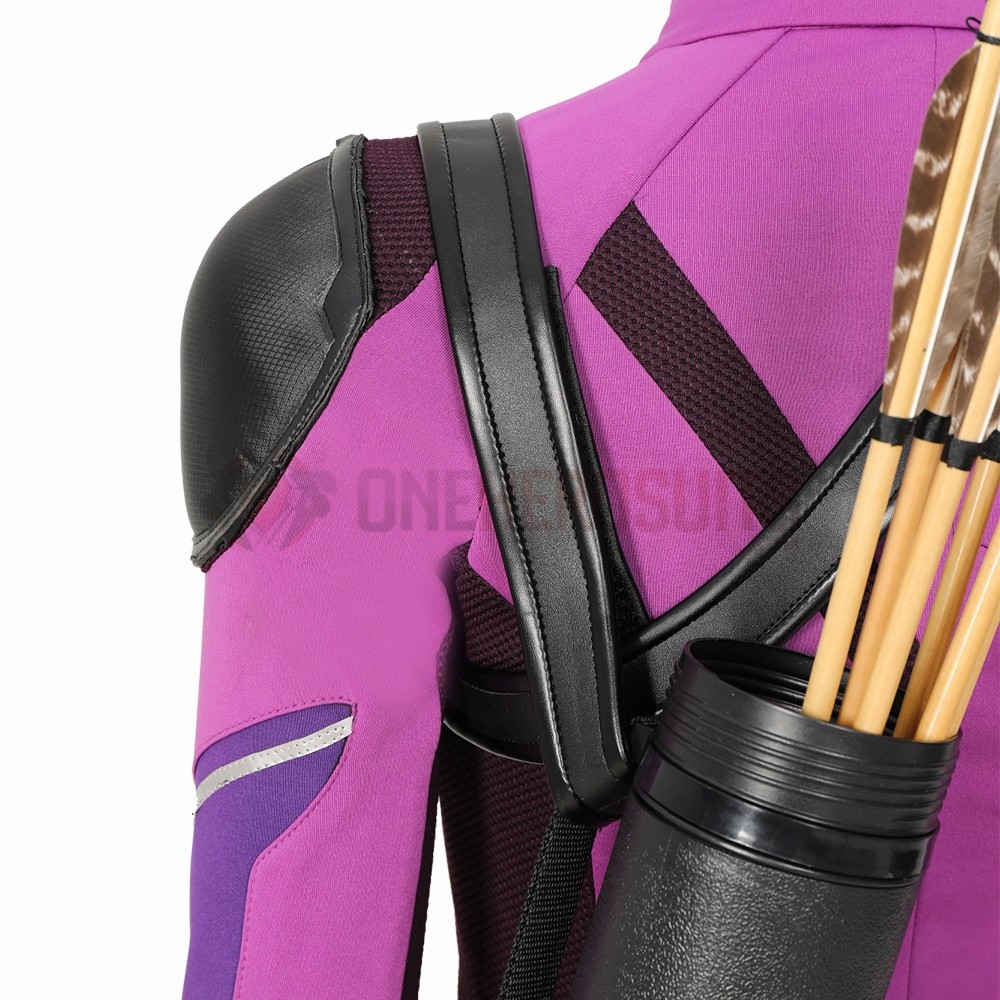 Female Hawkeye Cosplay Costumes Kate Bishop Top Level Suits