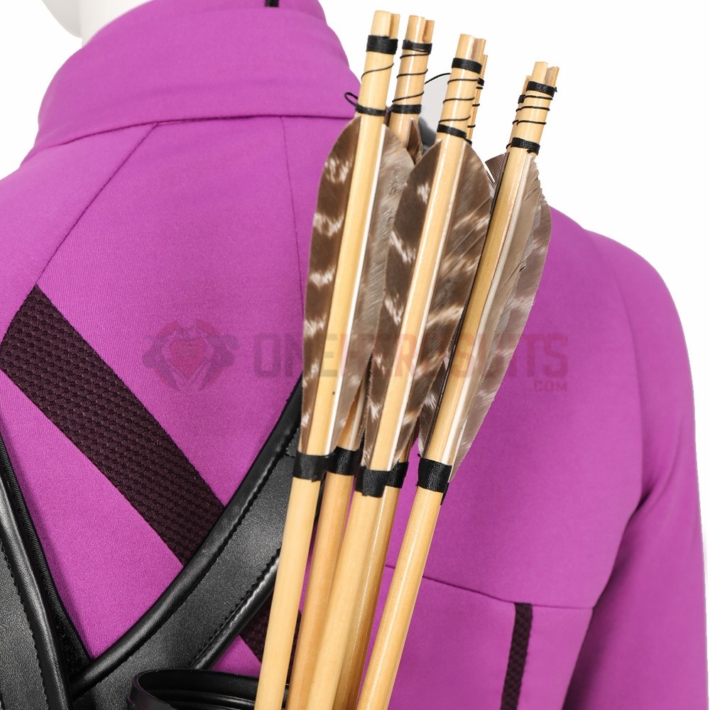 Female Hawkeye Cosplay Costumes Kate Bishop Top Level Suits