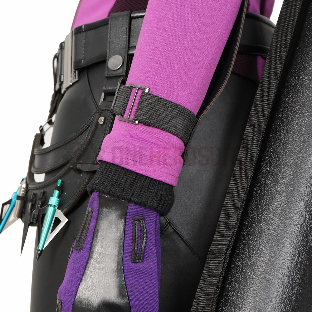 Female Hawkeye Cosplay Costumes Kate Bishop Top Level Suits