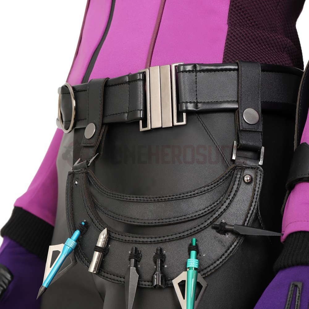 Female Hawkeye Cosplay Costumes Kate Bishop Top Level Suits