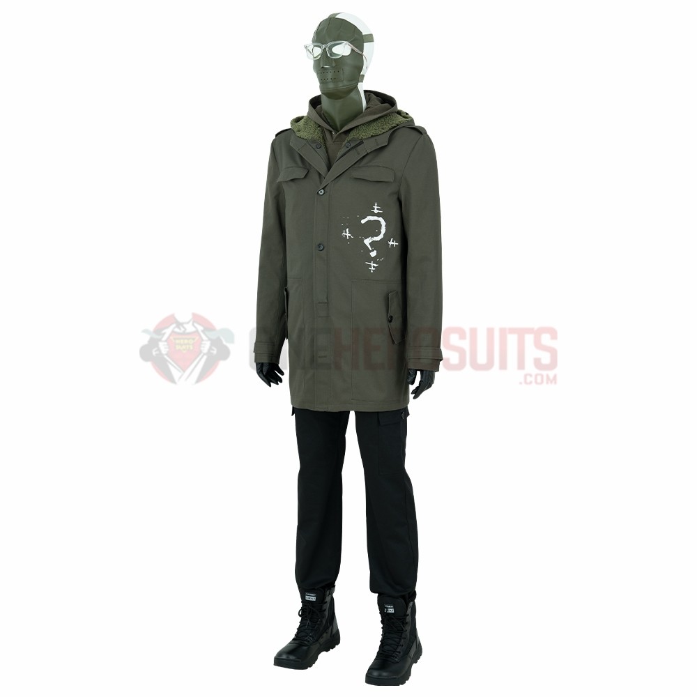 Riddler Cosplay Costumes New Bruce Wayne Top Level Suits