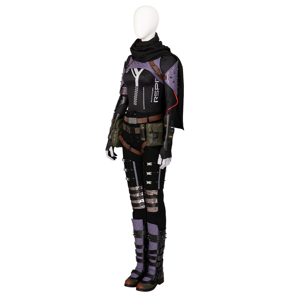 Apex legends Wraith Cosplay Costumes Renee Blasey Top Level Suits