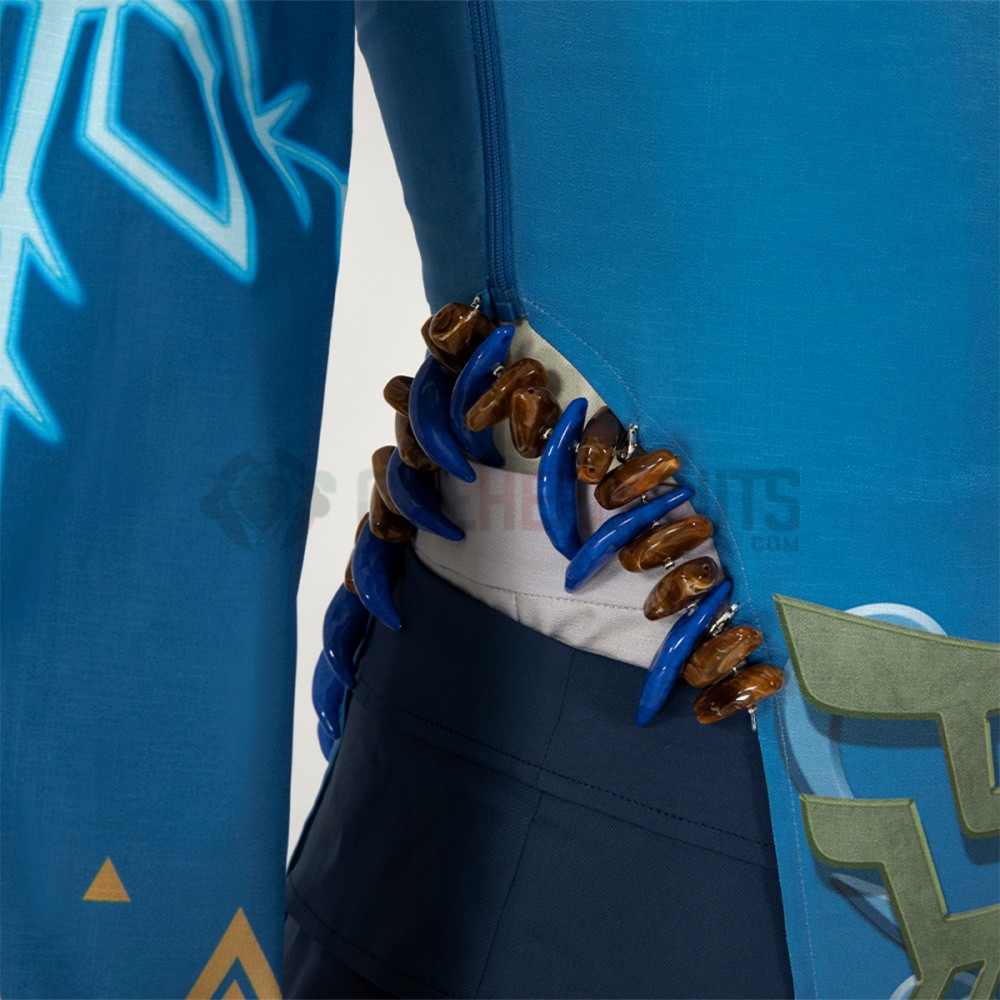 Zelda Tears of the Kingdom Cosplay Costumes Frostbite Armor Suits