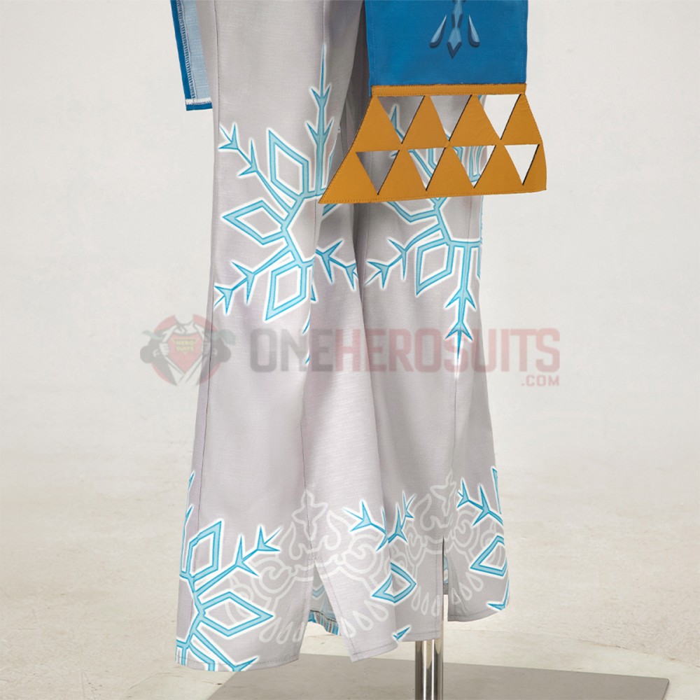 Zelda Tears of the Kingdom Cosplay Costumes Frostbite Armor Suits
