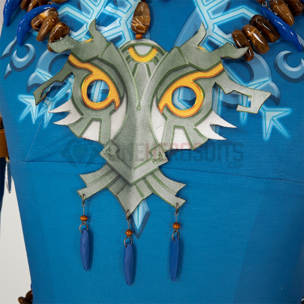 Zelda Tears of the Kingdom Cosplay Costumes Frostbite Armor Suits