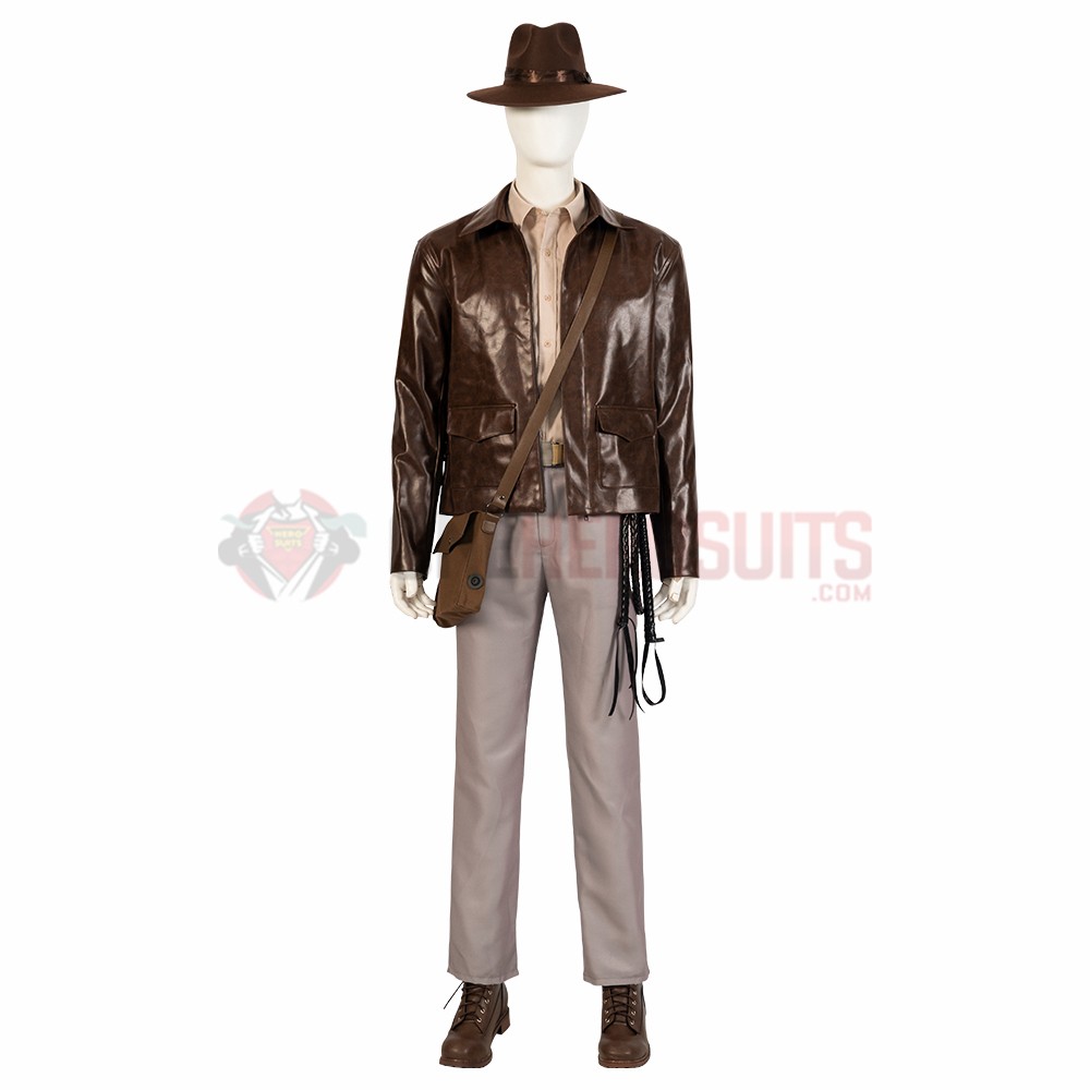 Indiana Jones Cosplay Costumes Dr Jones Top Level Suits