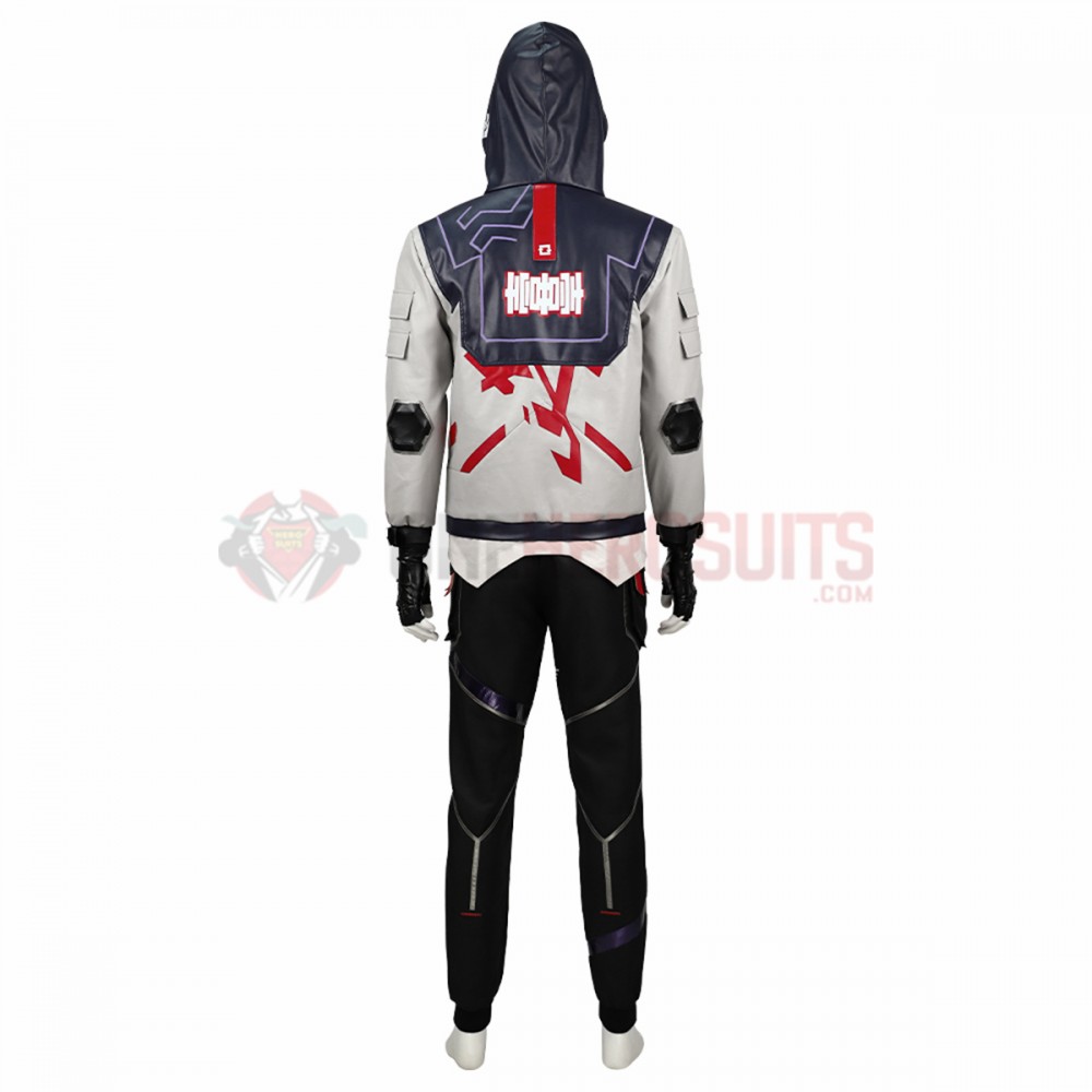 Valorant Cosplay Costumes ISO Top Level Suits