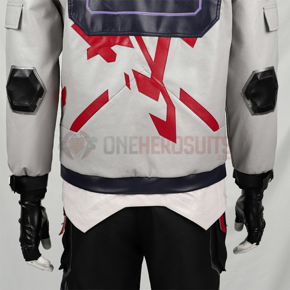 Valorant Cosplay Costumes ISO Top Level Suits