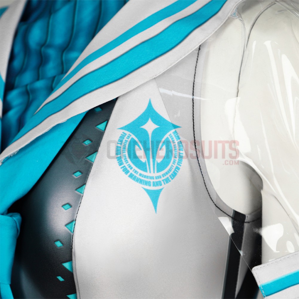 Stellar Blade Cosplay Costumes Eve Suits