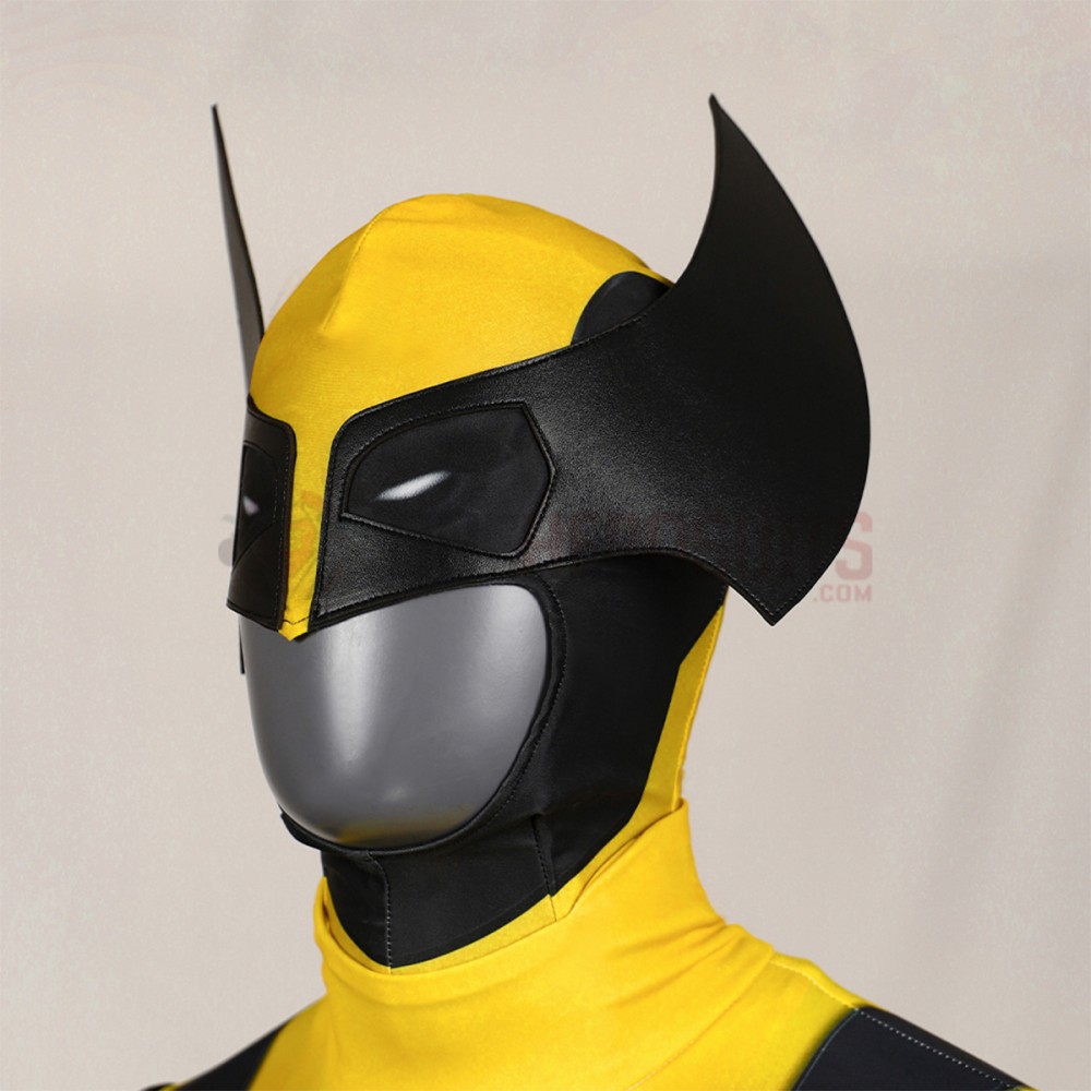 X-Men '97 Wolverine Cosplay Costumes Logan Suits